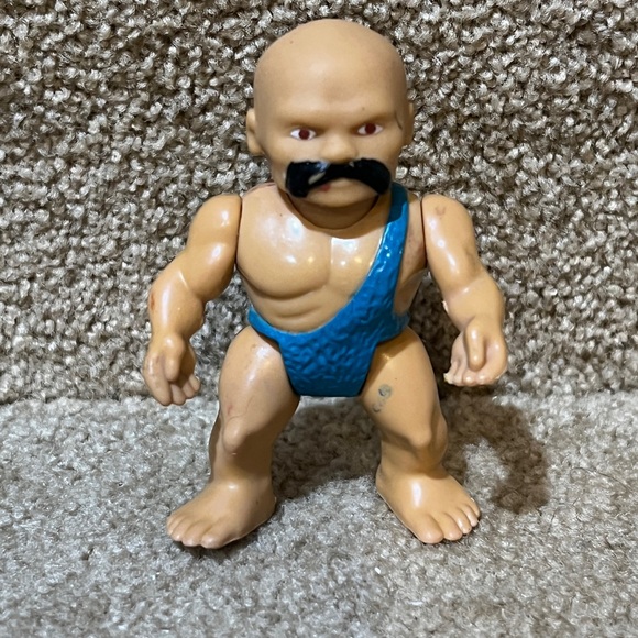 Toys | Caveman Blue Playskool Definitely Dinosaurs 1987 Action Figure ...